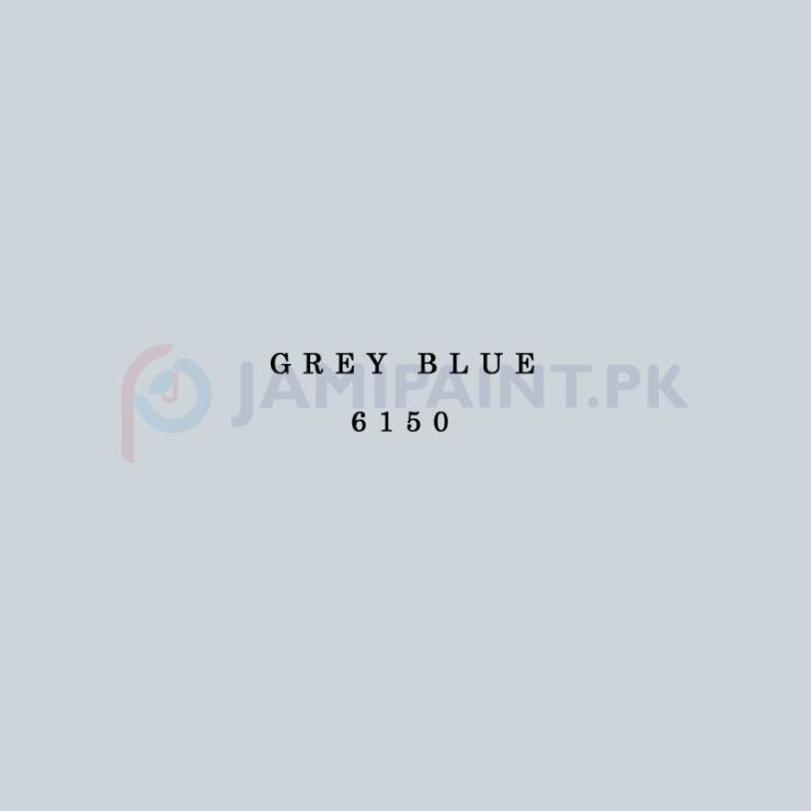 Berger Elegance Matt Emulsion - Grey Blue 6150 - Jami Paint