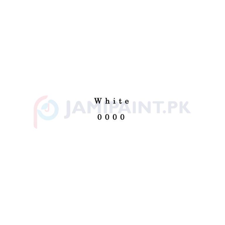 Berger Elegance LongLife Enamel White 0000 - Jami Paint
