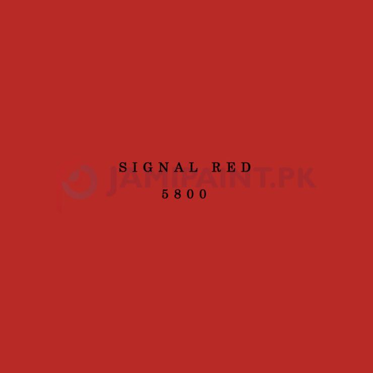 Berger Synthetic Enamel - Signal Red 5800 - Jami Paint