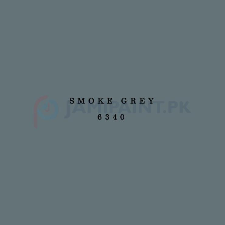 Berger Synthetic Enamel - Smoke Grey 6340 - Jami Paint