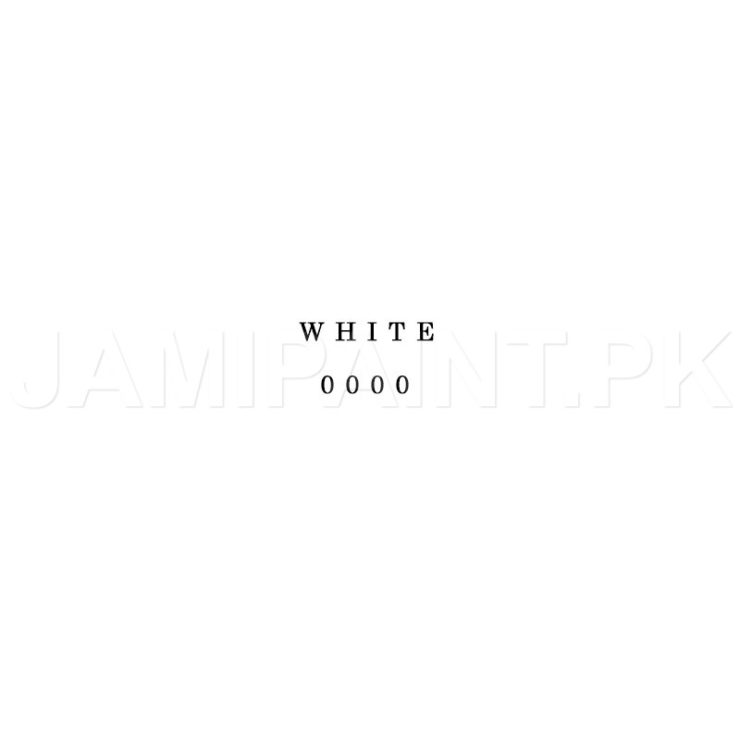 Kansai Premium Interior Emulsion WHITE-0000 - Jami Paint