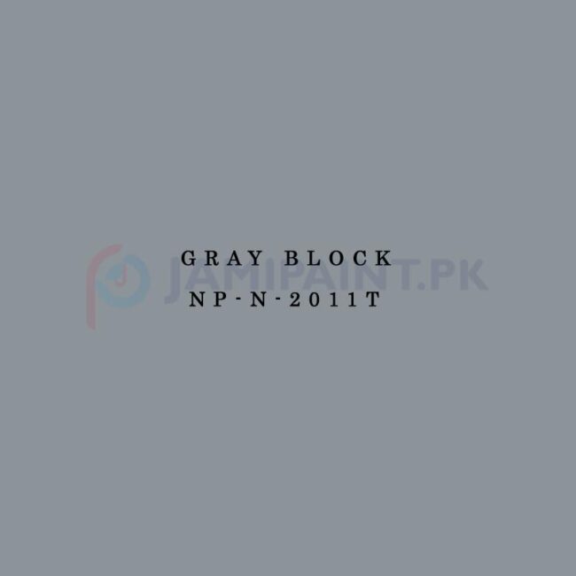 Nippon Colours of Life - Gray Block - NP-N-2011T - Jami Paint