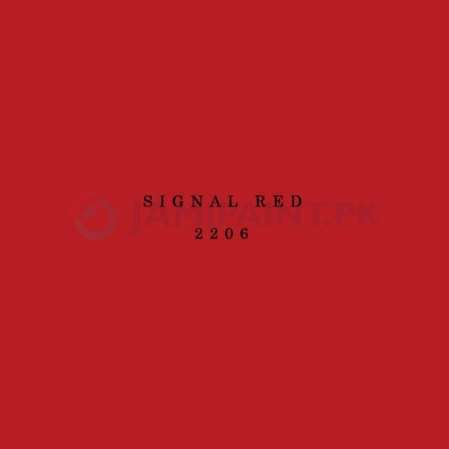 Kansai Gloss Enamel SIGNAL RED-2206 - Jami Paint