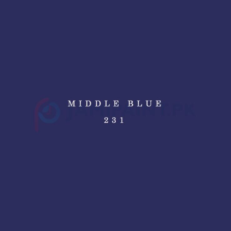Weldon Super Gloss Enamel Middle Blue 231 - Jami Paint