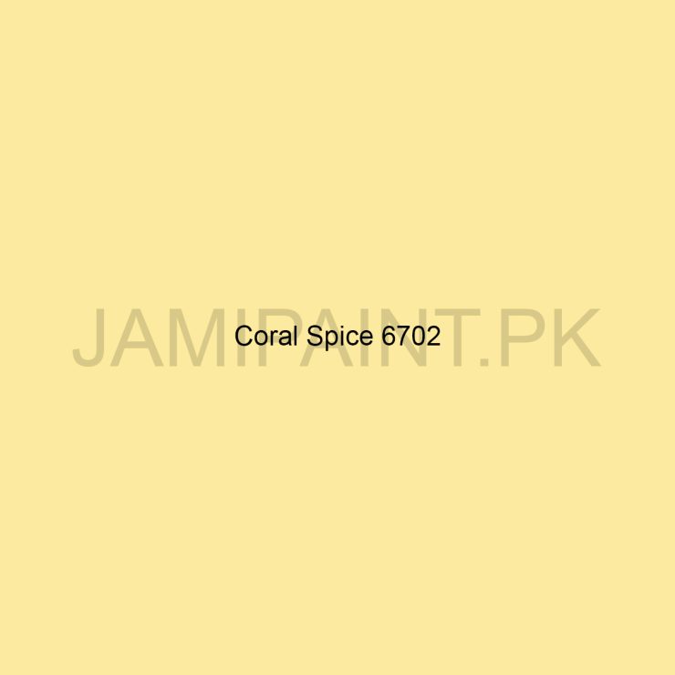 Brighto Plastic Emulsion Coral Spice 6702 - Jami Paint
