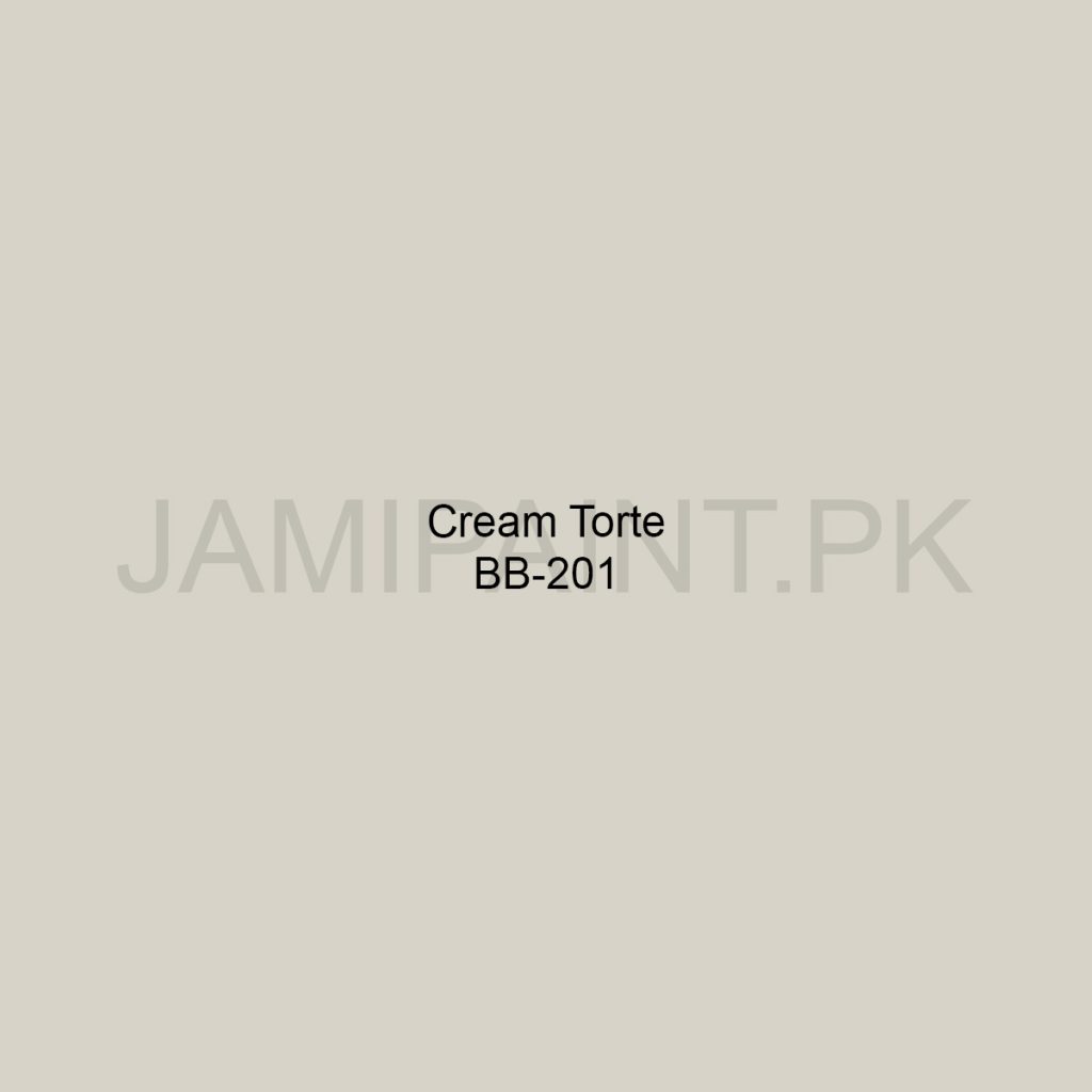 Brighto Boom Cream Torte BB-201 - Jami Paint