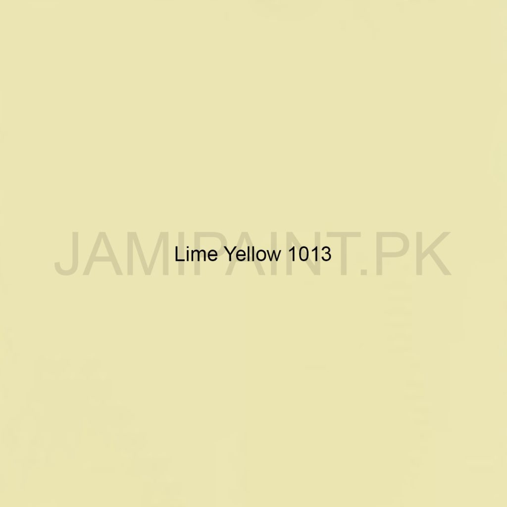 Brighto Wall Emulsion Lime Yellow 1013 - Jami Paint