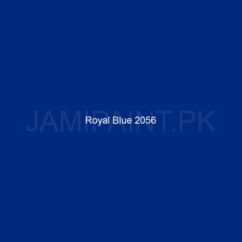 Brighto Stain Free Royal-Blue-2056 - Jami Paint