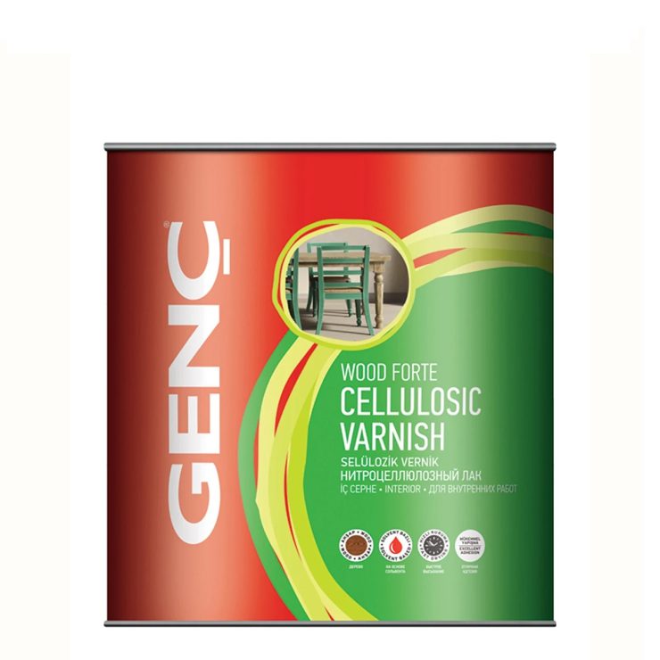 Genc NC Paint - White BN100.00 - Jami Paint