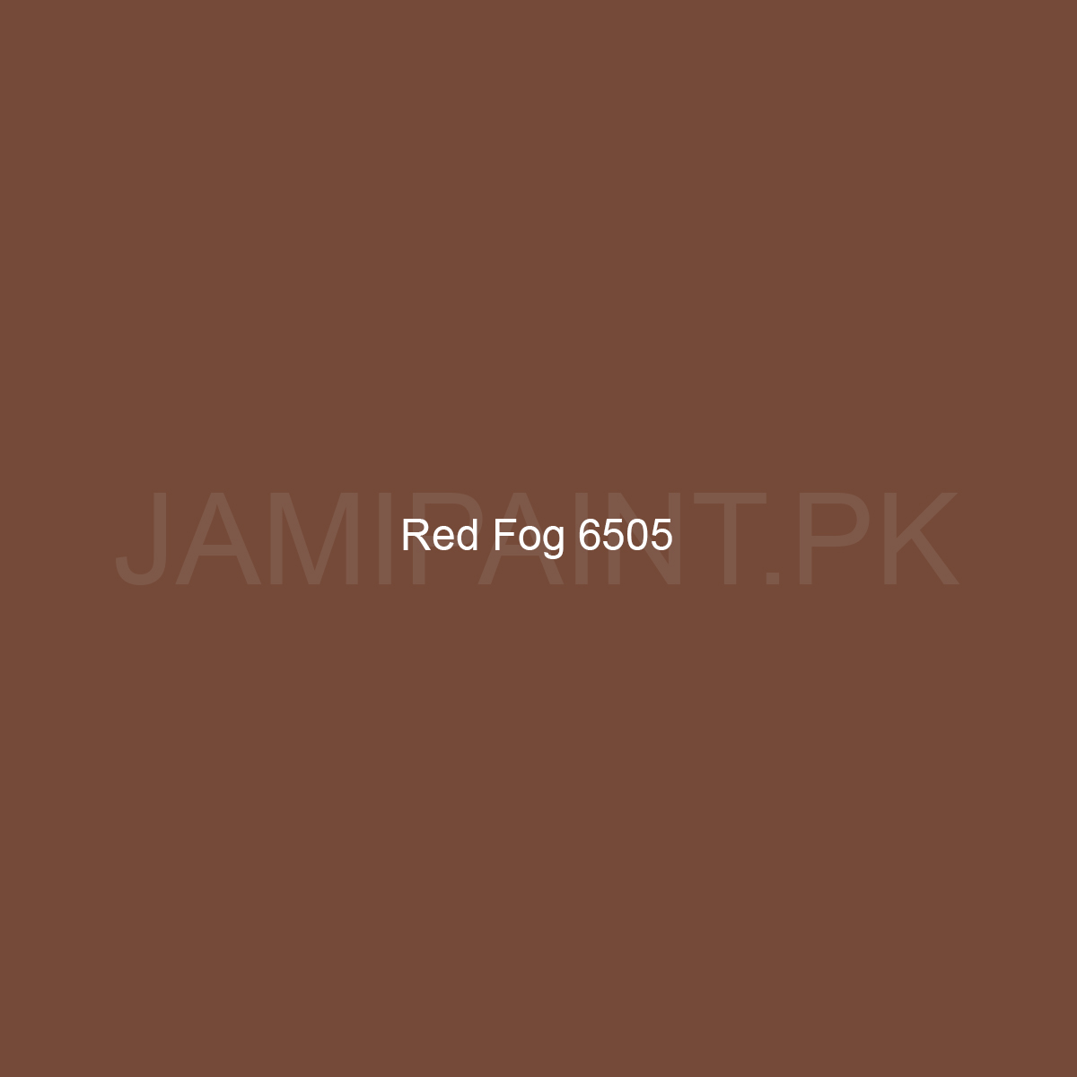 Brighto Plastic Emulsion Red Fog 6505 - Jami Paint