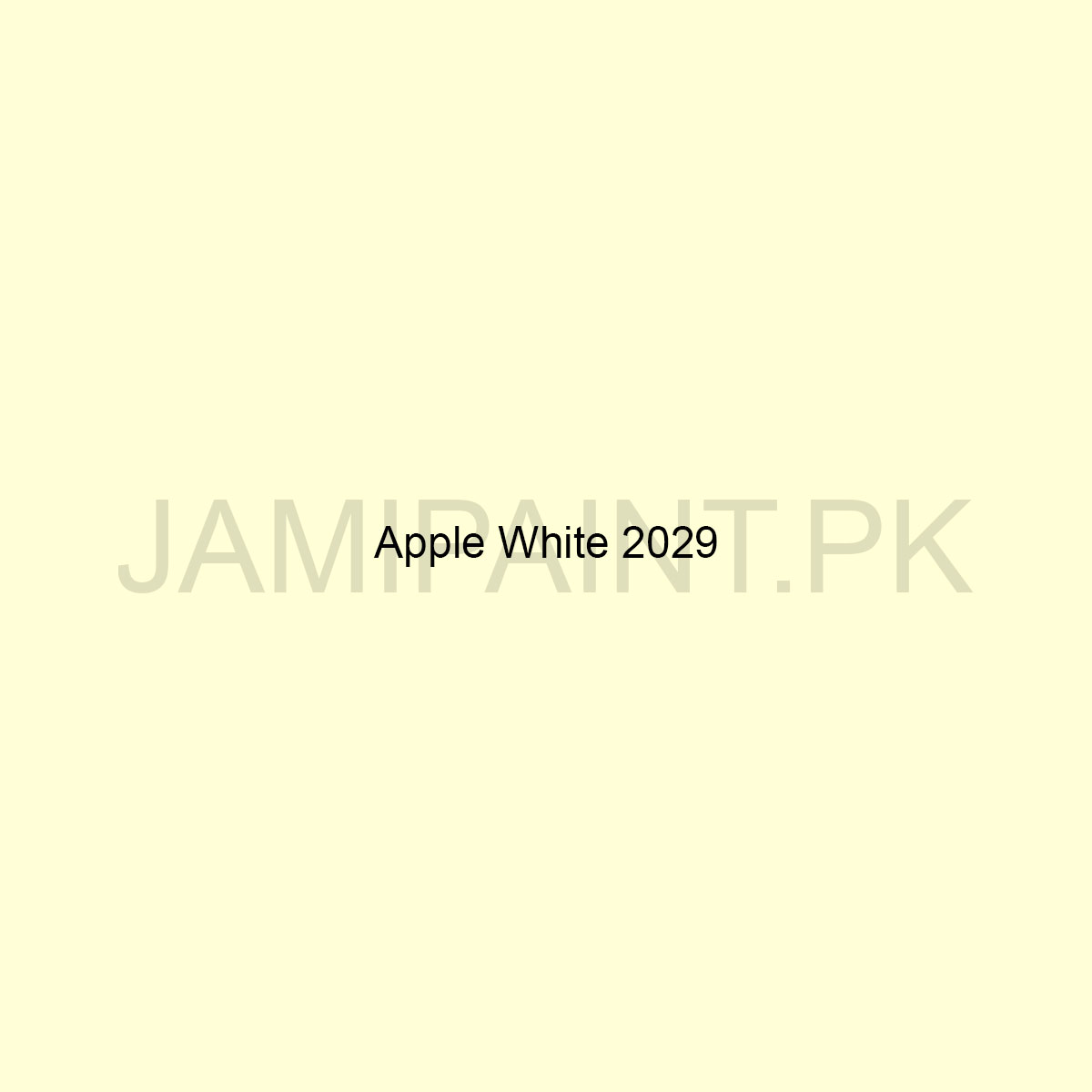 Brighto Stain Free Apple White 2029 - Jami Paint