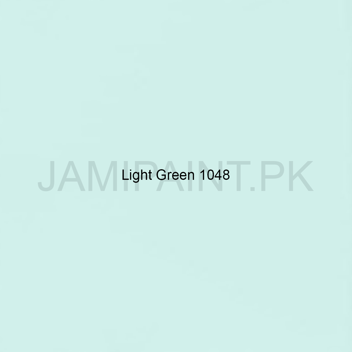Brighto Wall Emulsion Light Green 1048 - Jami Paint