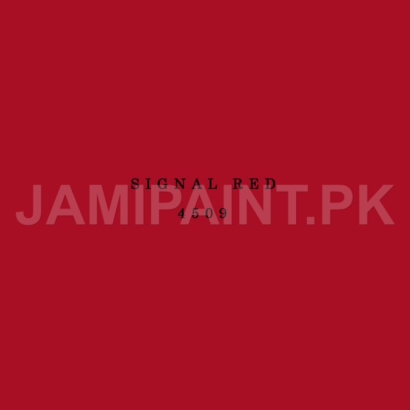 DIAMOND ACE SUPER GLOSS ENAMEL SIGNAL RED-4509 - Jami Paint