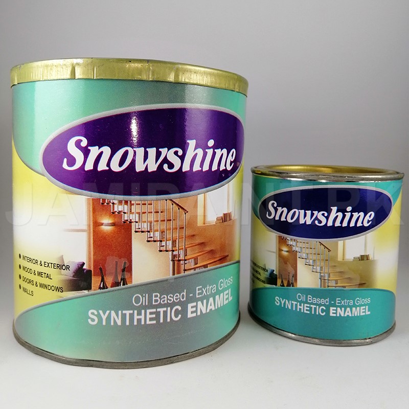 Snowshine Synthetic Enamel - Jami Paint