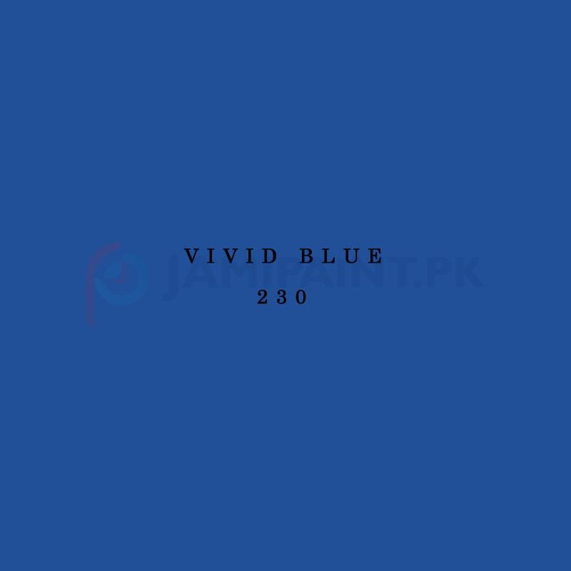 Weldon Super Gloss Enamel Vivid Blue 230 - Jami Paint